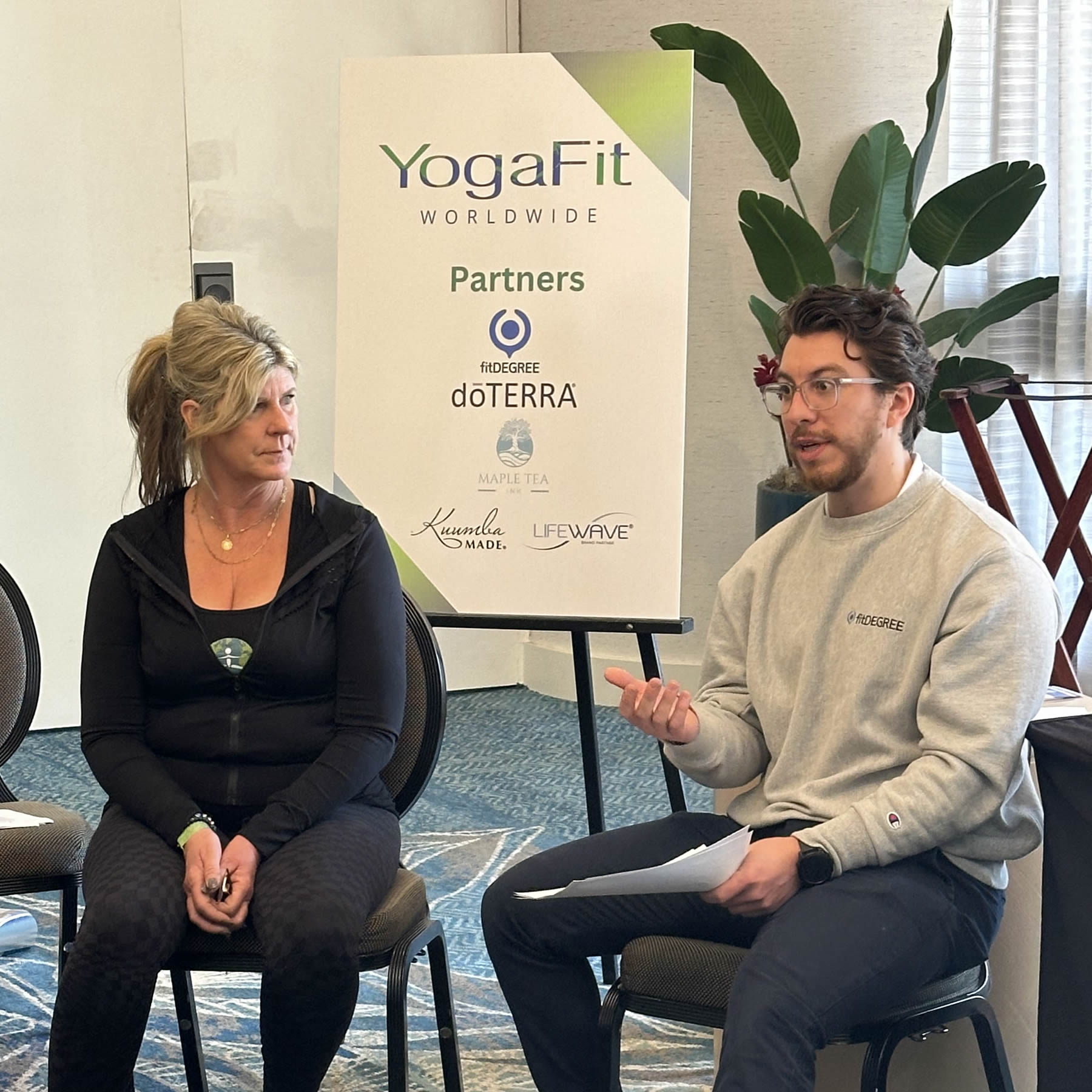 YogaFit Media Kit | Press Resources & Company Info