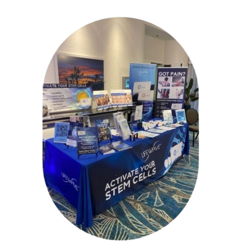 Event Booth - YogaFit Catalog